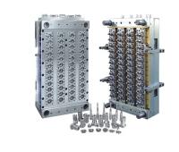 China Fast PET Preform Injection Molding Machine With Screw Diameter 30-50mm for sale