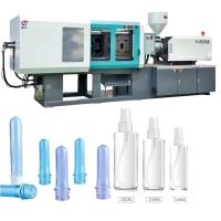 China 100-300 Ton Plastic Injection Molding Machine For PET Preform Production for sale