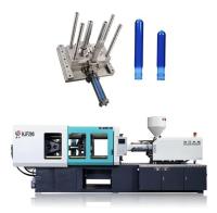 China Automatic Rubber Pet Preform Injection Molding Machine High Injection Pressure 1400-1700 Bar for sale