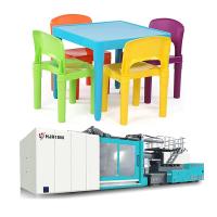 China 25-80mm Screw Diameter Plastic Chair Injection Moulding Machine For Chair Production Equipment for sale
