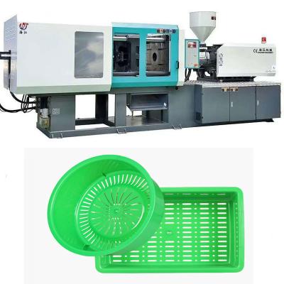 China 150-250 Bar Injection Pressure Plastic Injection Molding Machine With Advanced PLC Control System for sale