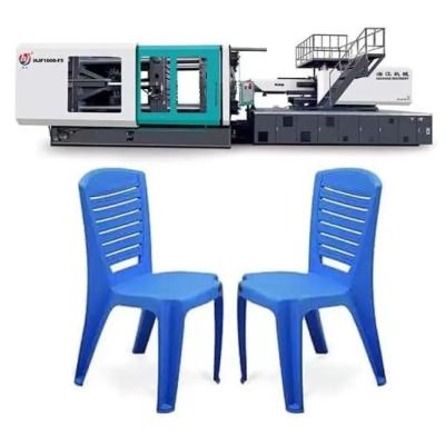 China 220V / 380V Chair Molding Machine Screw Diameter 25-80mm Shot Weight 50-100g for sale