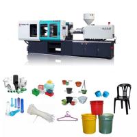 China Efficient Clamping Force Of 100-300 Ton Plastic Chair Injection Moulding Machine Voltage Of 220V/380V for sale
