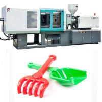 China Electric Power Source Plastic Chair Injection Moulding Machine With Screw Diameter 25-80 Mm And 7-15 KW Heating Power for sale