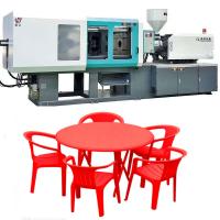 China Precise Clamping Force Of 100-300 Ton Plastic Chair Injection Moulding Machine Heating Power Of 7-15 KW for sale