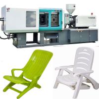 China Automatic Plastic Chair Injection Moulding Machine 50-100 G Injection Weight 25-80 Mm Screw Diameter For Smooth Production for sale