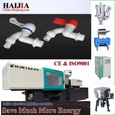 China 4 Heating Zones Pvc Fitting Injection Moulding Machine 100-150g Injection Weight for sale