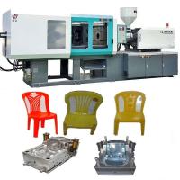 China 3-4 Heating Zones and 50-100 G Injection Weight Chair Moulding Machine for Benefit Products for sale