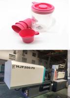 China Energy Saving Semi Pvc Fitting Injection Moulding Machine 6.5KW Heating Power Fast Speed for sale