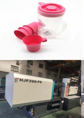 China Energy Saving Semi Pvc Fitting Injection Moulding Machine 6.5KW Heating Power Fast Speed for sale