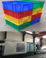 China 220V/380V 3-4 Heating Zones Chair Injection Moulding Machine Advanced PLC Control System for sale