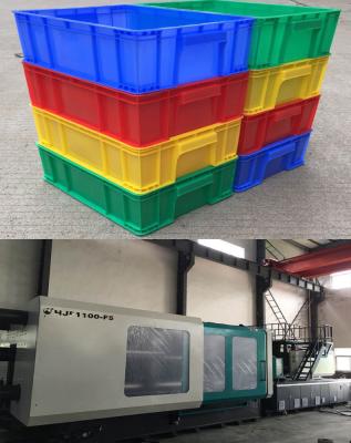 China 220V/380V 3-4 Heating Zones Chair Injection Moulding Machine Advanced PLC Control System for sale