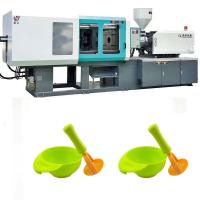 China Variable Clamping Stroke 5 Ejector Points Pet Injection Moulding Machine 9kw Power for sale