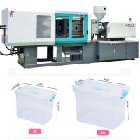 China 3-4 Zone Heating Plastic Chair Injection Moulding Machine With 150-250 Bar Injection Pressure And 50-100 G Shot Weight for sale