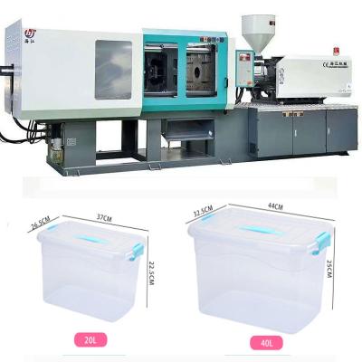 China 3-4 Zone Heating Plastic Chair Injection Moulding Machine With 150-250 Bar Injection Pressure And 50-100 G Shot Weight for sale