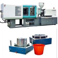 China Customizable Plastic Chair Molding Machine With 150-250 Bar Injection Pressure And 50-100 G Shot Weight for sale