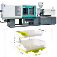 China 200-300T Clamping Force PVC Pipe Fitting Injection Molding Machine 0.3-0.6Mpa Cooling Water Pressure 4.5T Weight for sale