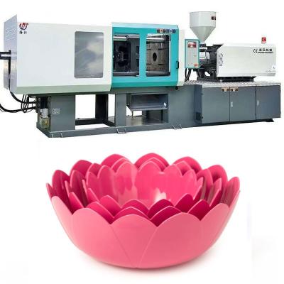 China 360-420 Mm Clamping Stroke PET Preform Injection Molding Machine with 3-4 Heating Zones and 1400-1700 Bar Injection Pressure for sale