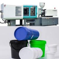 China Moulding Type Injection Moulding Plastic Chair Injection Moulding Machine with 3-4 Heating Zones and 50-100 G Shot Weight for sale