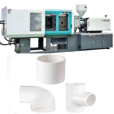 China Clamping Force 200-300T PVC Pipe Fitting Injection Molding Machine Featuring Ejector Force 2.5T and Pump Pressure 16Mpa for Manufacturing for sale