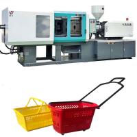 China Clamping Force 200-300T Semi Molding Machine Cooling Water Consumption 60Lmin Optimized for Injection Molding Production for sale
