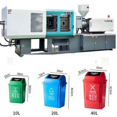 China Pump Motor Power 15KW PVC Pipe Fitting Injection Molding Machine Featuring Ejector Stroke 130mm and Space Between Tie Bars 310 310mm for Operation for sale