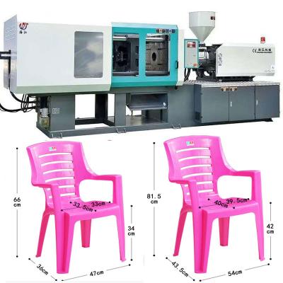 China Injection Moulding Plastic Chair Injection Moulding Machine Screw Diameter 25-80 Mm Voltage 220V380V Suitable for Production for sale