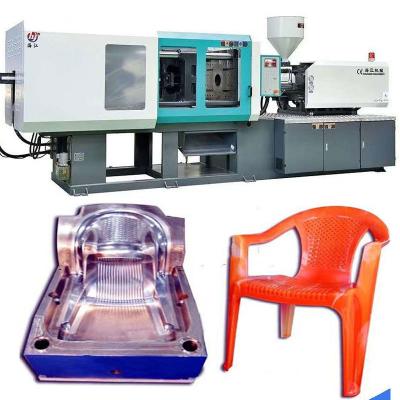 China Injection Moulding Chair Injection Machine Featuring Clamping Force 100 to 300 Ton Ideal for Plastic Chair Manufacturing for sale