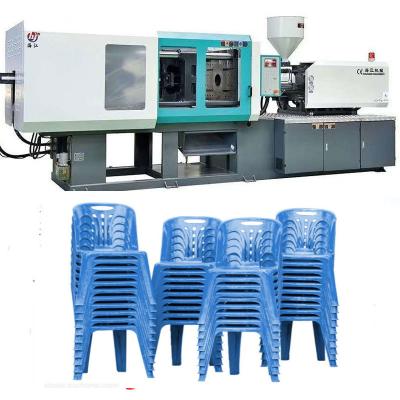 China Electric Plastic Chair Injection Moulding Machine Offering Clamping Force 100-300 Ton Injection Weight 50-100 G Designed for Chair Fabrication for sale