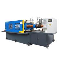 China Chair Plastic Chair Injection Moulding Machine Offering Injection Pressure 150250 Bar and Screw Diameter 2580 Mm Designed for Chair Production for sale