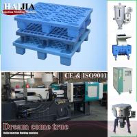 China Horizontal Plastic Mould Injection Machine For Pallet Making 7800KN Clamping Force for sale