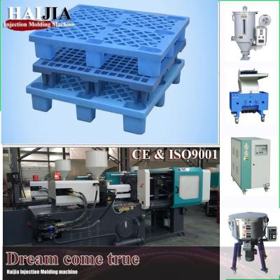 China Horizontal Plastic Mould Injection Machine For Pallet Making 7800KN Clamping Force for sale