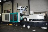 China Automatic Injection Molder Machine Molding Label System For Plastic Bucket IML for sale