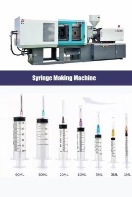 China Injection Weight 274 to 388 Syringe Making Machine Industrial Grade Machinery Ensuring Consistent Medical Syringe Output for sale