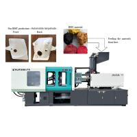 China Horizontal 15 ton hydraulic injection molding machine featuring 480 mold width designed for plastic part manufacturing and operation for sale