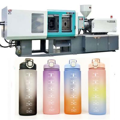 China Obvious Electricity Saving Two Color Injection Molding Machine Featuring Accurate Barrel Heating Zones To 0.1 Degrees For Production for sale