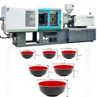 China 85.25kw Heat Power Two Color Injection Molding Machine Providing Thermoplastic Processing and Molded Product Production for sale