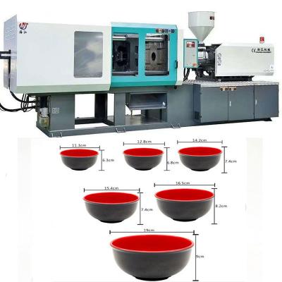 China 85.25kw Heat Power Two Color Injection Molding Machine Providing Thermoplastic Processing and Molded Product Production for sale