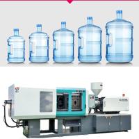 China Mold Width 480 Hydraulic Injection Molding Machine with Injection Speed 6.4 Cm per Second and Tiebar Spacing 300 to 1500 Millimeters for sale