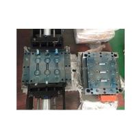China PLC With Touchscreen Interface Small Vertical Injection Molding Machine 4 Heating Zone Compact Design Production Solution for sale