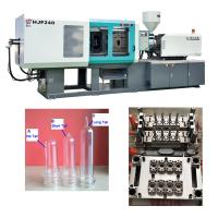 China Bottom Platen Size 1110x1095 Mm Hydraulic Injection Molding Machine Featuring Mold Opening Stroke 450 Mm for Plastic Molding for sale