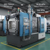 China 300 to 700 Mm Maxmoldheight High Speed Injection Molding Machine Featuring 16 to 32 MPa Hydraulicsystempressure and 350rpm Screw Speed for Operation for sale