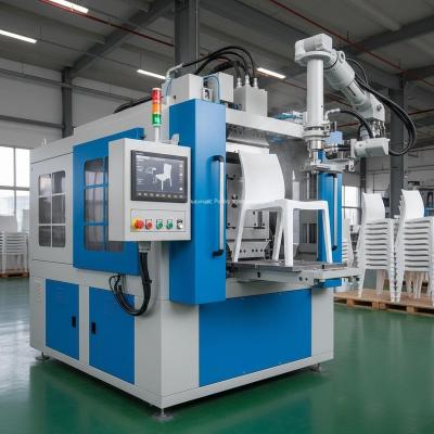 China Ejector Stroke 250 Plastic Chair Injection Moulding Machine Automatic Plastic Chair Manufacturing Equipment for Production for sale