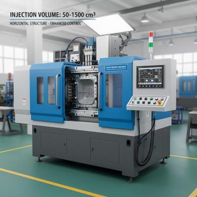 China Injectionvolume 50-1500 Cm3 chair making machine horizontal structure designed to enhance control in chair manufacturing for sale