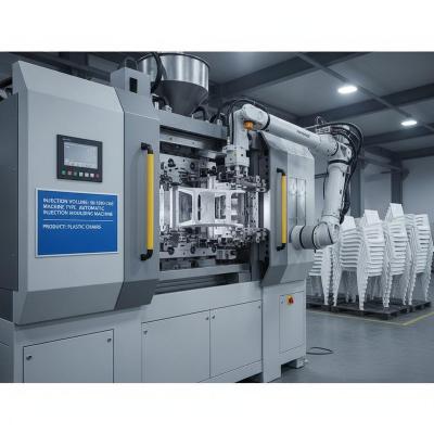 China Injectionvolume 50-1500 Cm3 Plastic Chair Injection Moulding Machine Automatic Machinetype Injection Moulding Machine for Production for sale