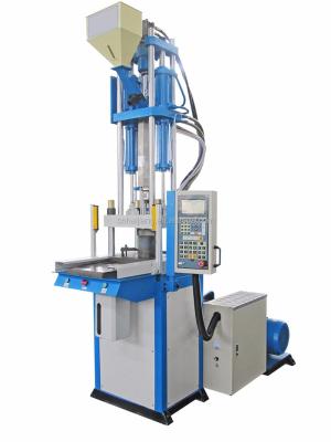 China Horizontal style small vertical injection molding machine featuring 500mm toggle stroke designed for production of small plastic parts for sale