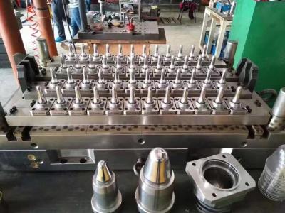 China Full Metal 120 ton injection moulding machine in red or blue color designed for plastic molding and manufacturing tasks for sale