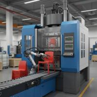 China Cycletime 30-60 Seconds Plastic Chair Injection Moulding Machine Ejector Tonnage 110 Plastic Chair Manufacturing System for sale