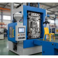 China Plastic Chair Manufacturing Plastic Chair Injection Moulding Machine Offering Ejector Tonnage 110 and Heating Power 7-15 KW for Operation for sale