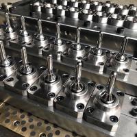 China Injectionpressure Up To 2500 Bar Variable Pump Injection Molding Machine With Plastic Material PET And Colour Options Red Or Blue For Industrial for sale